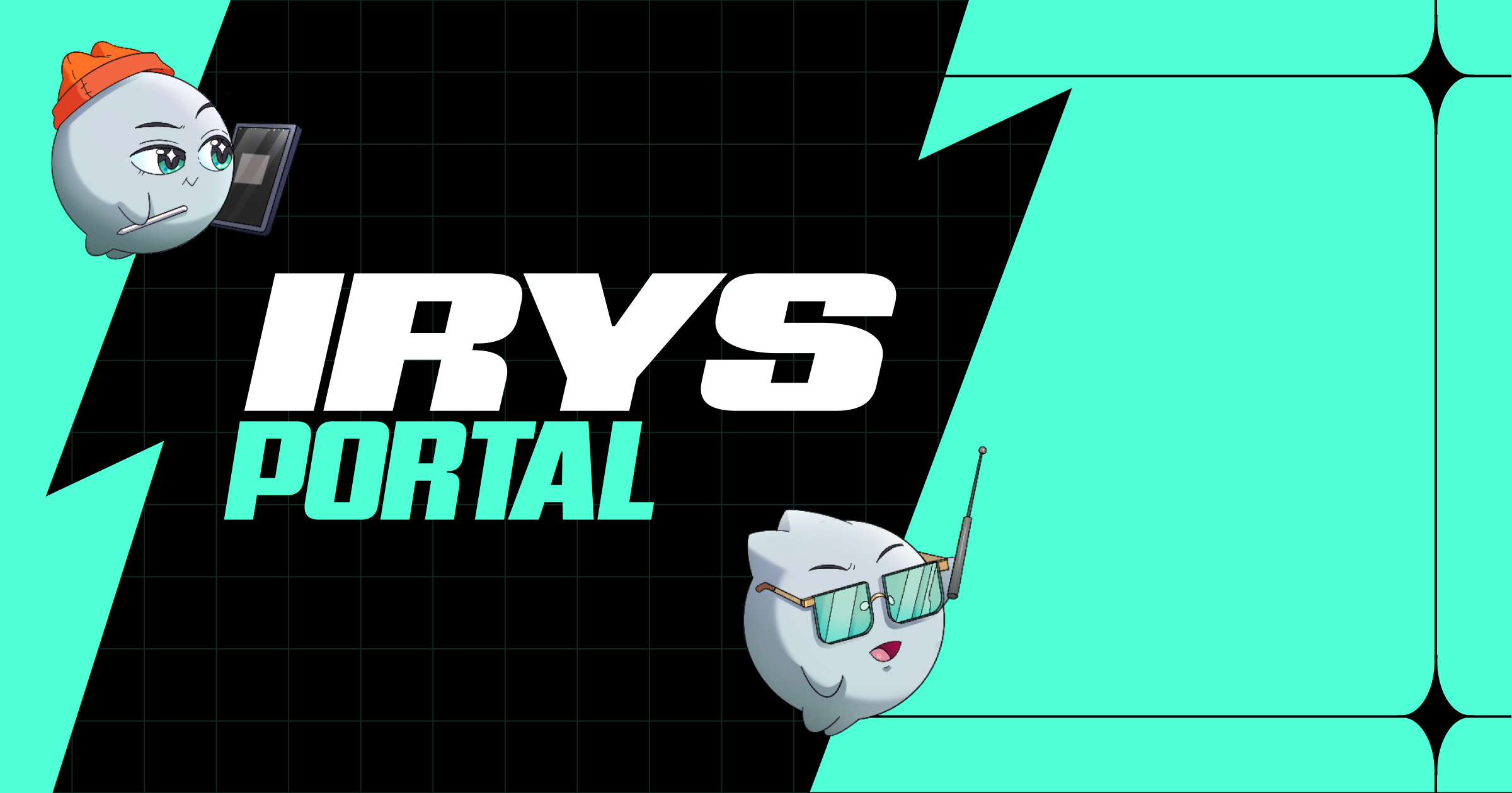Irys Portal | Explore the Future of Onchain Data, AI, and IP
